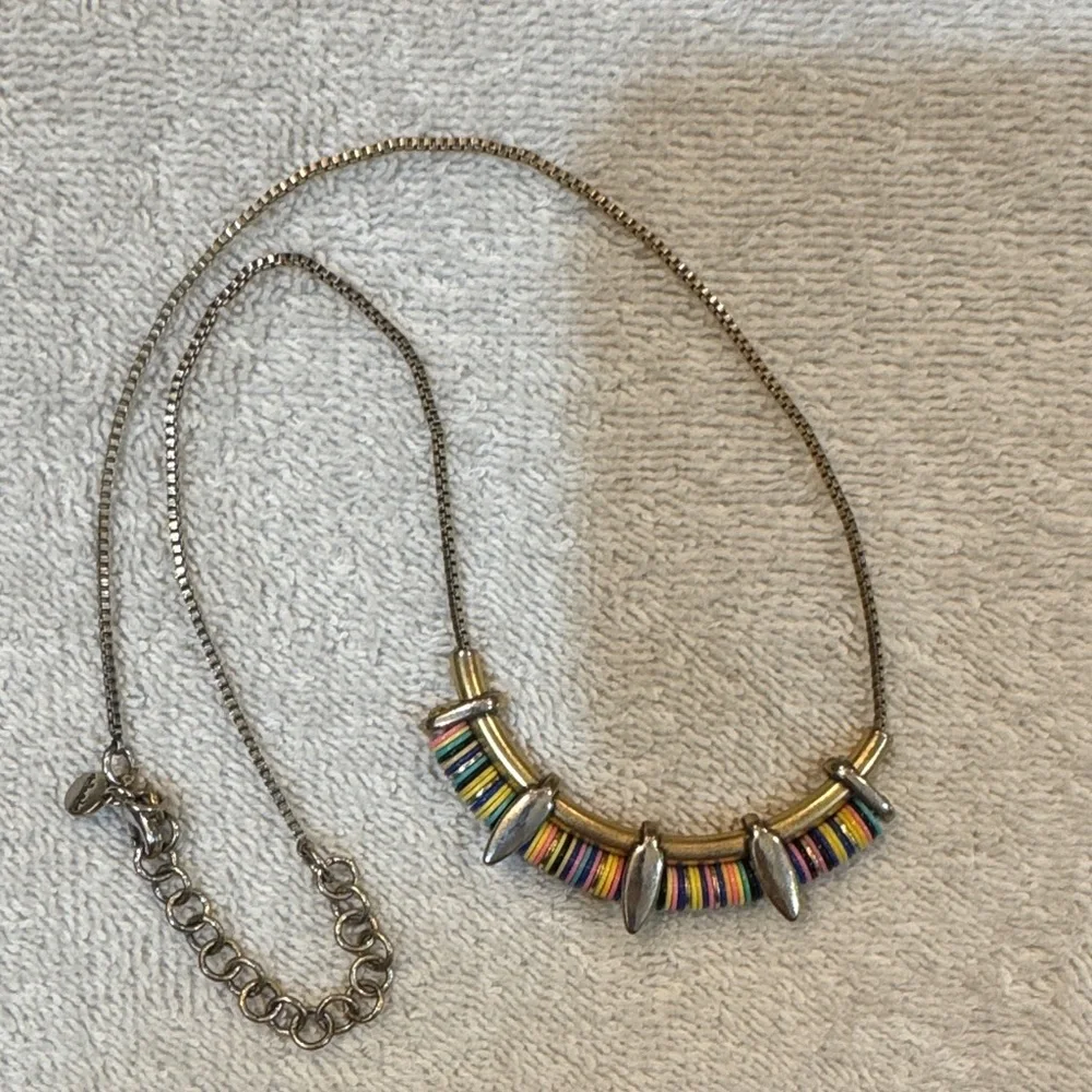 Stella & Dot | Jewelry | Stella Dot Colorful Beaded Statement Necklace ...